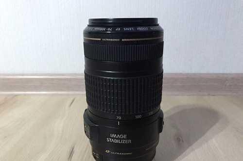 Canon EF 70-300mm f4-5.6 USM IS