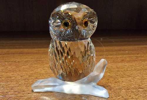 Сова Swarovski
