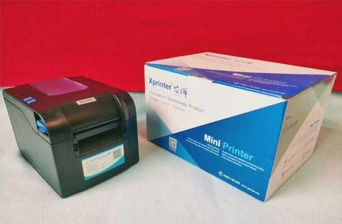 Термопринтер для маркетплейсов XPrinter XP-370B