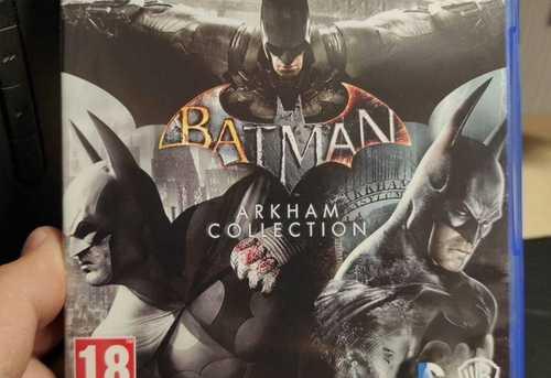 Игра Batman. Arkham Collection (PlayStation 4)