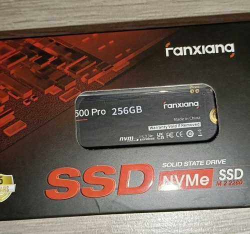 Fanxiang s500pro 256 gb