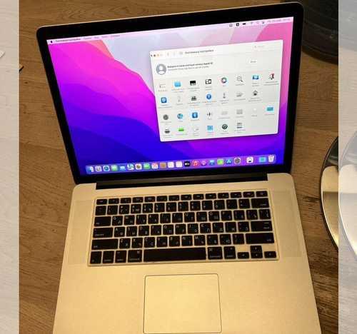 MacBook Pro 15 2015 i7 2.5/16/512Gb/Radeon R9