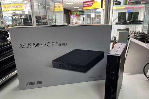 Новый неттоп asus PB60 i3 8100t/ 4gb/ ssd 128 gb