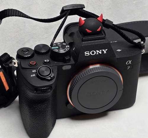 Sony A7IV Пробег 3000 кадров