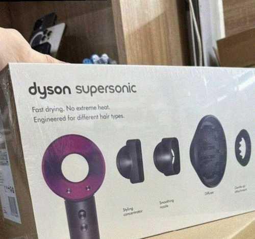Фен Dyson Supersonic hd08 (Малайзия) (Арт.30422)