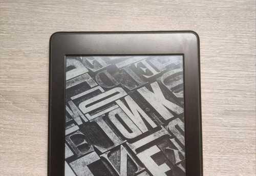 Электронная книга amazon Kindle paperwhite