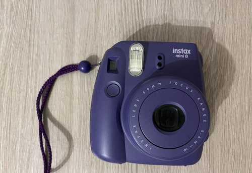 Плёночный фотоаппарат Fujifilm Instax Mini 8