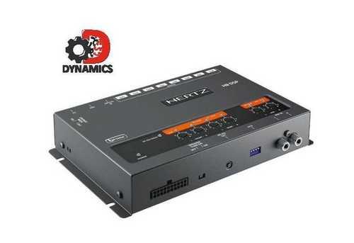 8-канал.цифровой аудиопроцессор hertz H8 DSP/DRC