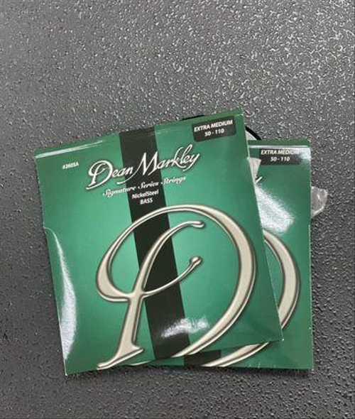 Комплект струн для бас-гитары Dean Markley