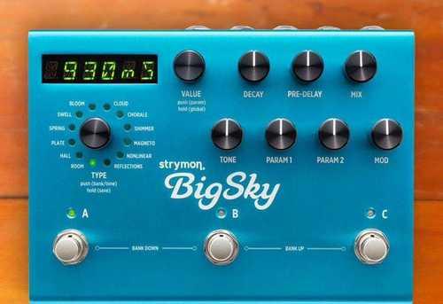 Strymon Big Sky Multi Reverb