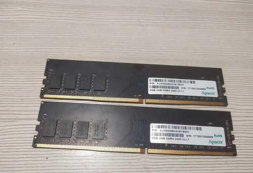 Оперативная память ddr4 16gb 2400