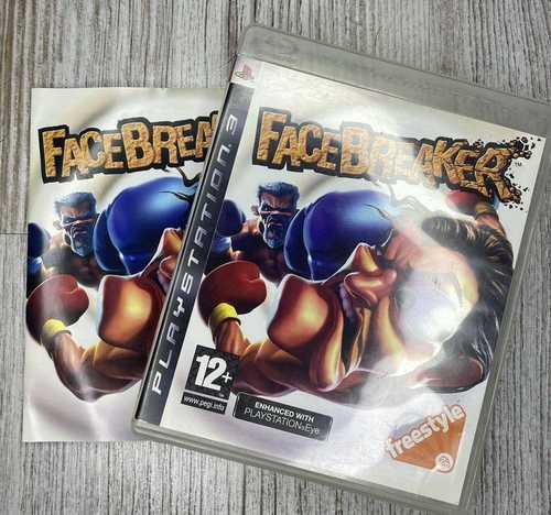 Facebreaker ps3