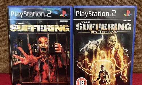 Комплект игр The Suffering (Playstation 2)(PS2)