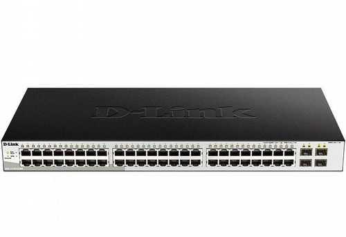 D-Link DL-DGS-1210-52/ME/B1A коммутатор 1000 мбит