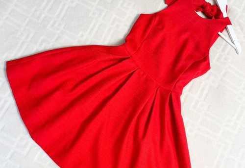 Платье красное love republic xs