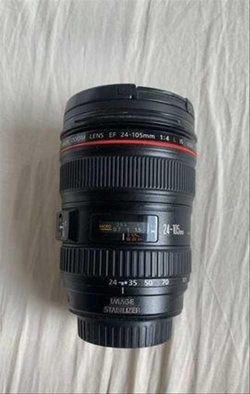 Обьектив Canon Zoom Lens EF 24-105mm 1:4 L IS USM