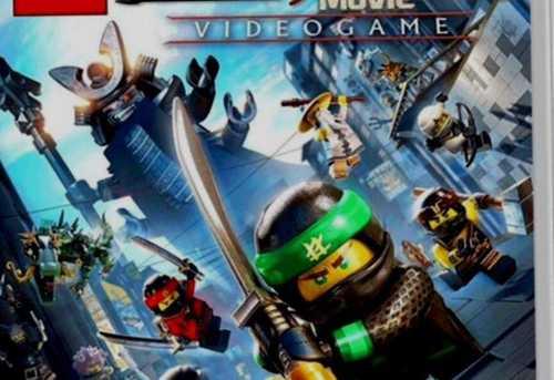 Lego ninjago Movie Video Game PS4 / PS5 RUS