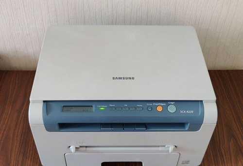 Мфу принтер лазерный samsung scx-4220