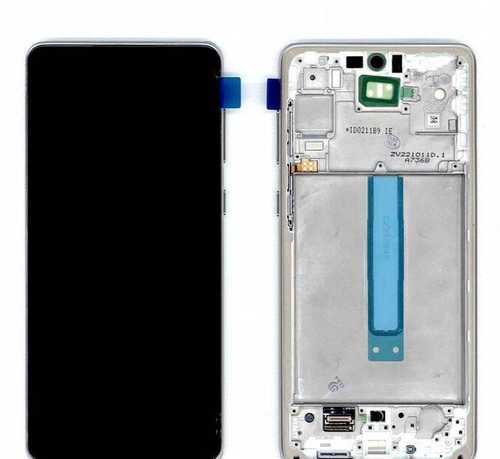 Дисплей для Samsung Galaxy A73 SM-A736B белый