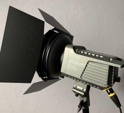 Комплект постоянного света для видео Aputure