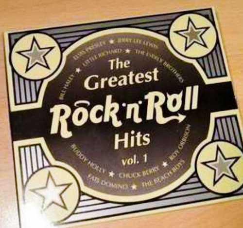 CD диск The greatest rock and roll hits (2 CD)