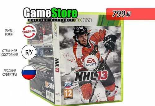 NHL 13 (Xbox 360, русские субтитры) б/у