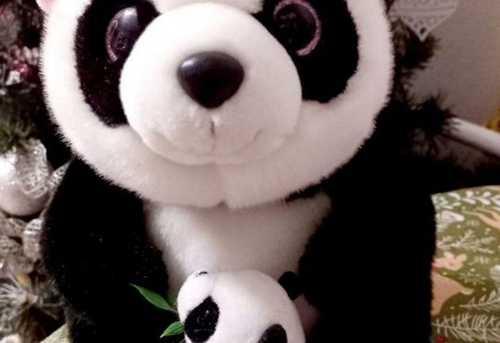 Мягкая игрушка Панда и малыш