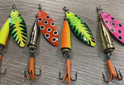 Блесна Blue Fox Salmon Super Vibrax №6