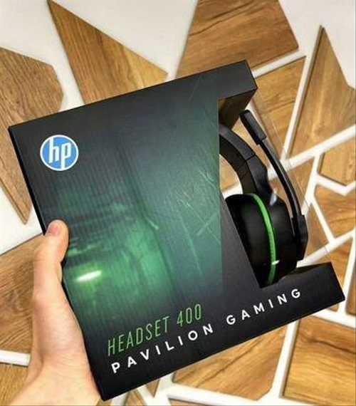Новые игровые наушники HP Pavilion Gaming 400