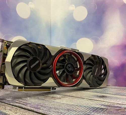 RTX 3070 Colorful iGame Advanced 8Gb