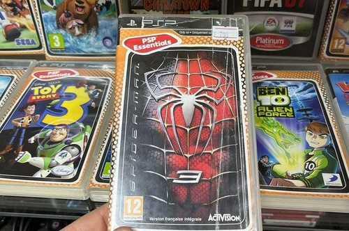 Spider man 3 psp и другие игры