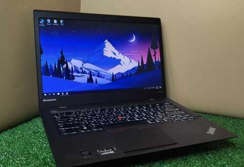 Ультрабук Lenovo Thinkpad на i7-4600U/8гб озу/SSD