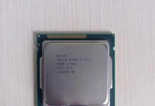 Xeon e3-1220 + озу ddr3