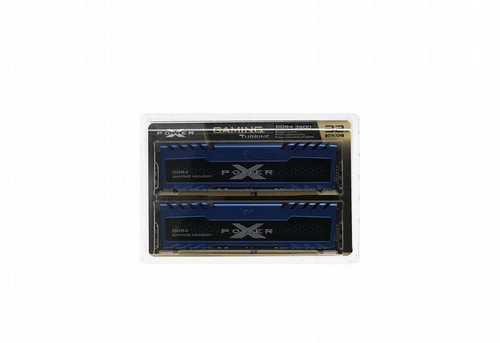 Память оперативная DDR4 16Gb (2x8Gb) Silicon Power