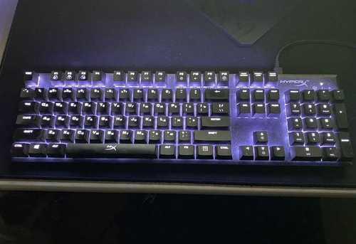 Игровая клавиатура hyper x alloy fps rgb