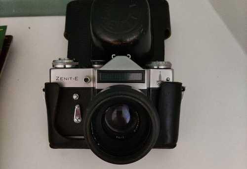 Плёночный фотоаппарат zenit -E