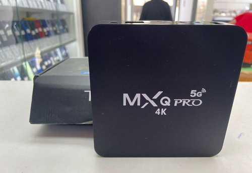 Тв-приставка, MXQ Pro 4K 5g 8/128 GB Android TV