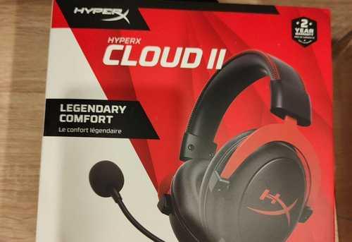 Беспроводные наушники hyperx cloud2