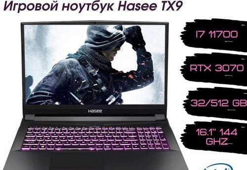 Игровой ноутбук i7 11700/RTX 3070/32Гб DDR4/512Гб