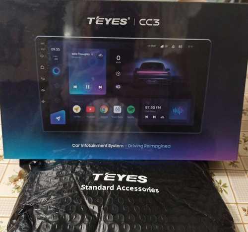 Магнитола teyes CC 3. 4/32 GB. 10 дюймов