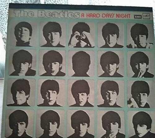 Винил The Beatles - A Hard Day's Night (СССР)