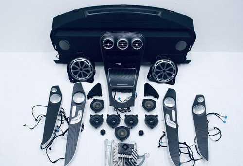 Комплект акустики Burmester Mercedes С GLC