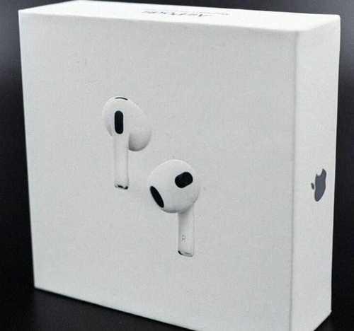 AirPods 3: откройте новые горизонты музыки