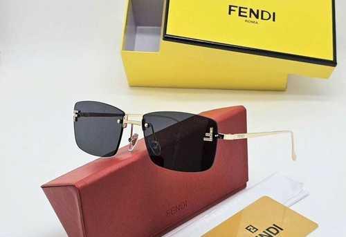 Солнцезащитные очки женские брендовые Fendi