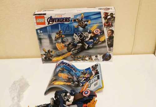 Lego Marvel Avengers