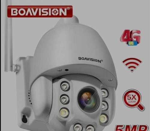 4g купольная IP камера boavision nx-4g50m28as