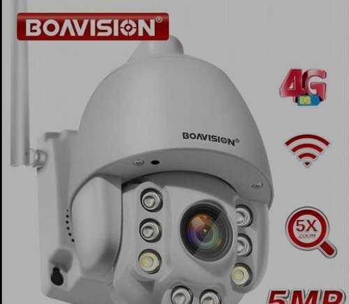 4g купольная IP камера boavision nx-4g50m28as