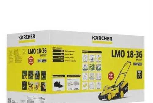 Газонокосилка аккумуляторная Karcher LMO 18-36