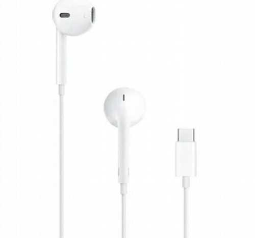 Apple EarPods USB-C A3046 1.1м (mtjy3ZE/A) (mtjy3ZM/A) (mtjy3FE/A) myqy3ZM/A
