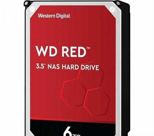 Внутренний жесткий диск 3,5" 6Tb Western #268591